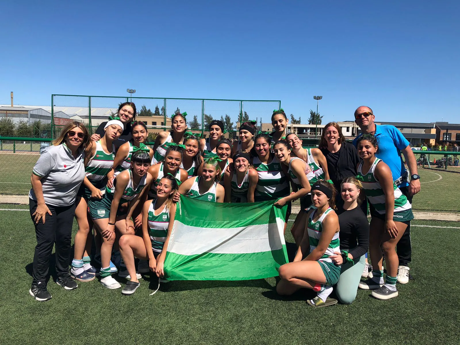 Cuarto puesto en el Regional Sub19