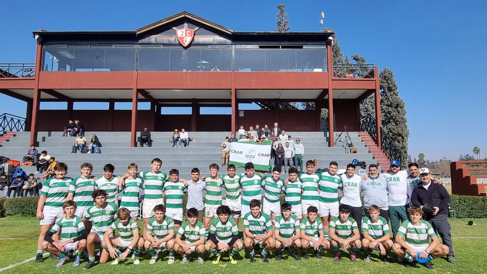 CRAR, campeón Copa de Plata del torneo Chipi Figallo