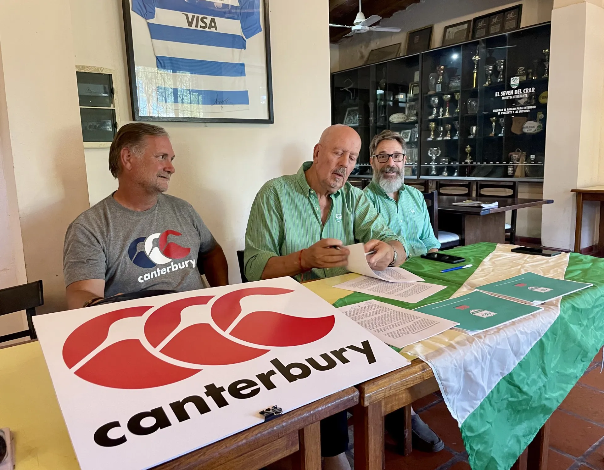 Canterbury, nuevo sponsor de CRAR