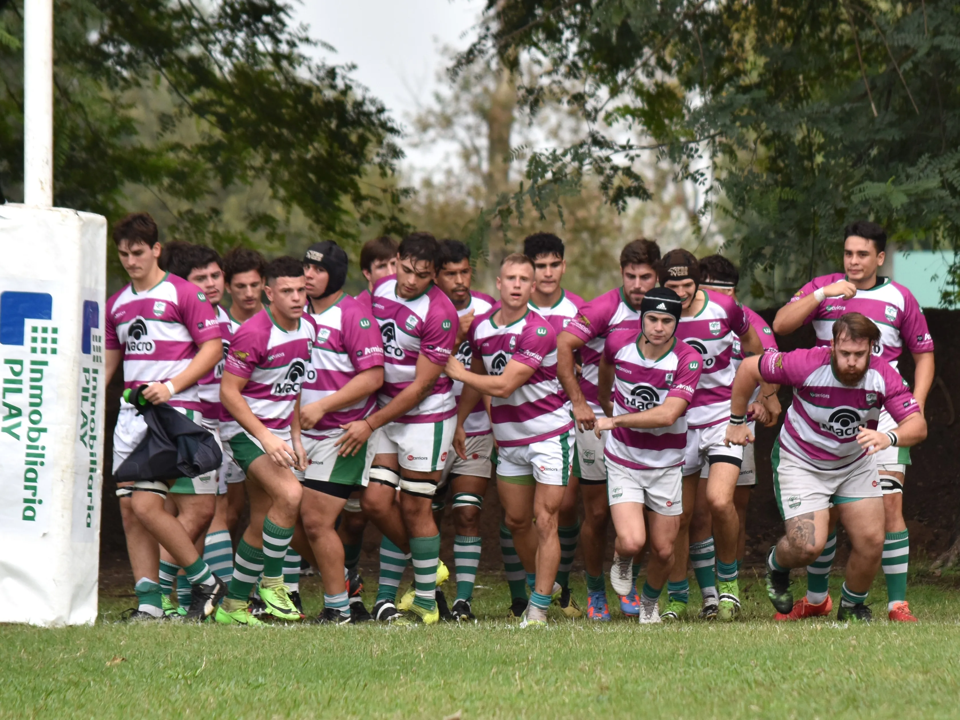 El Plantel Superior en Cabaña Leiva