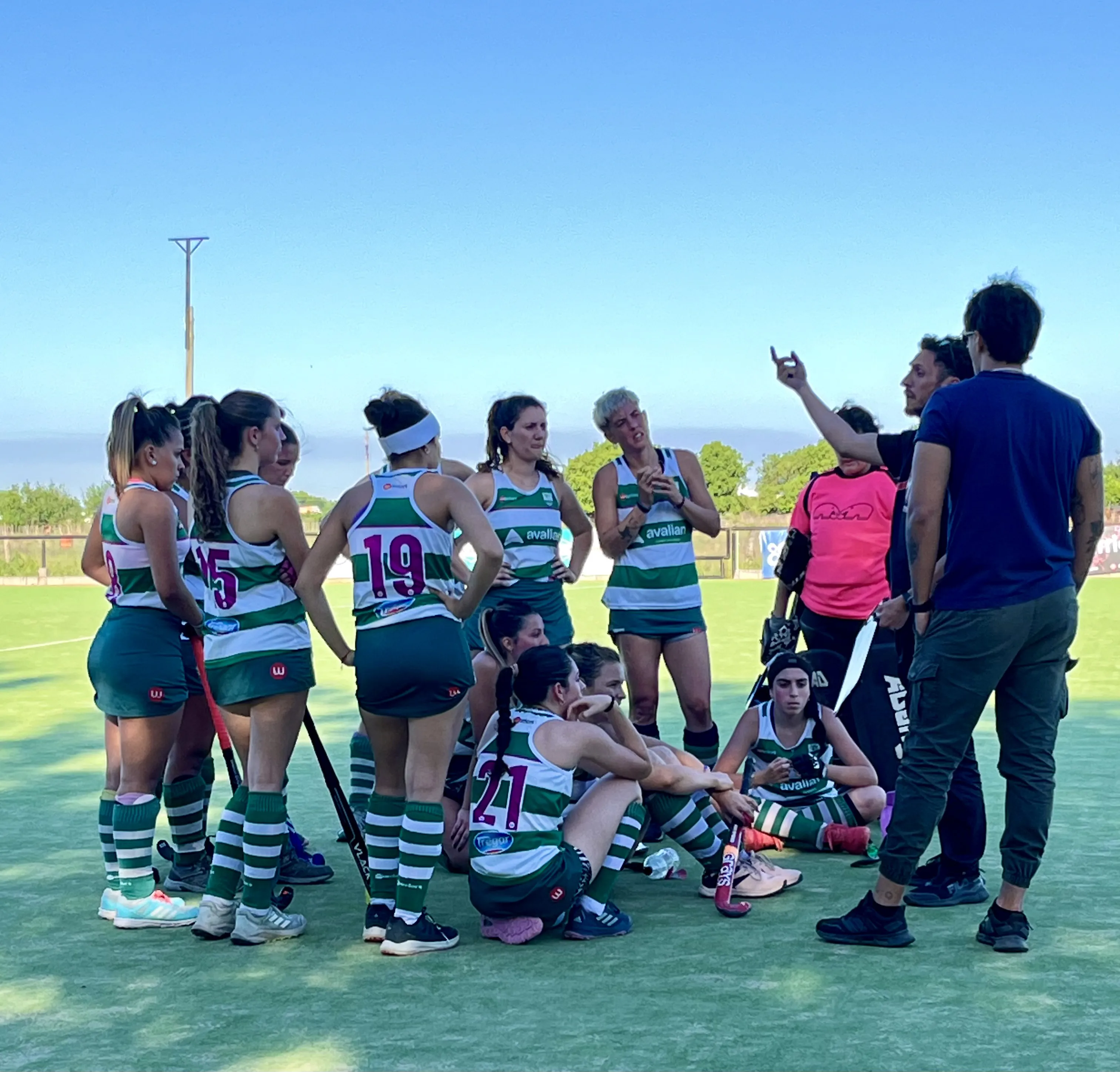 ¡La Línea Verde y una nueva victoria!