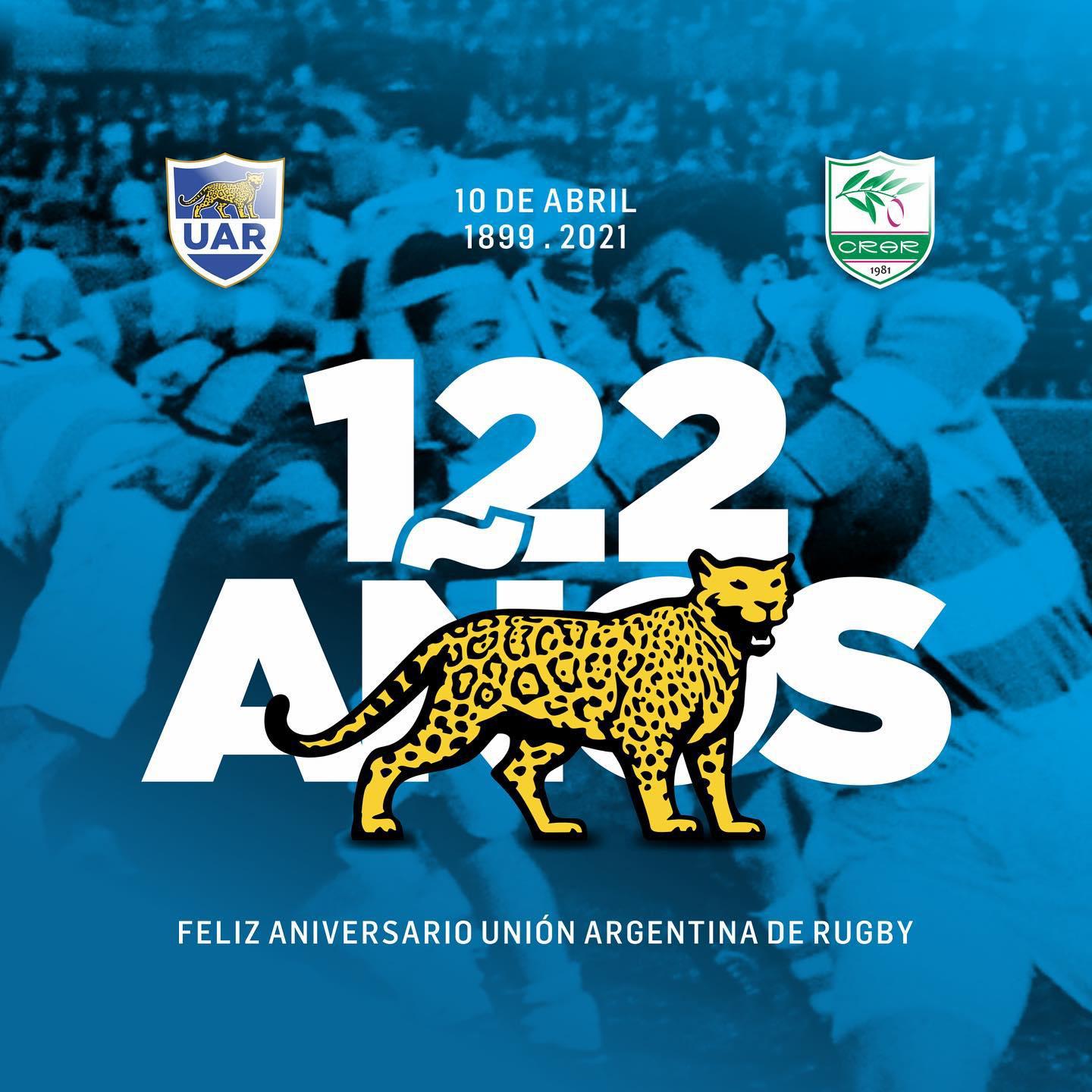 ¡Feliz aniversario UAR!