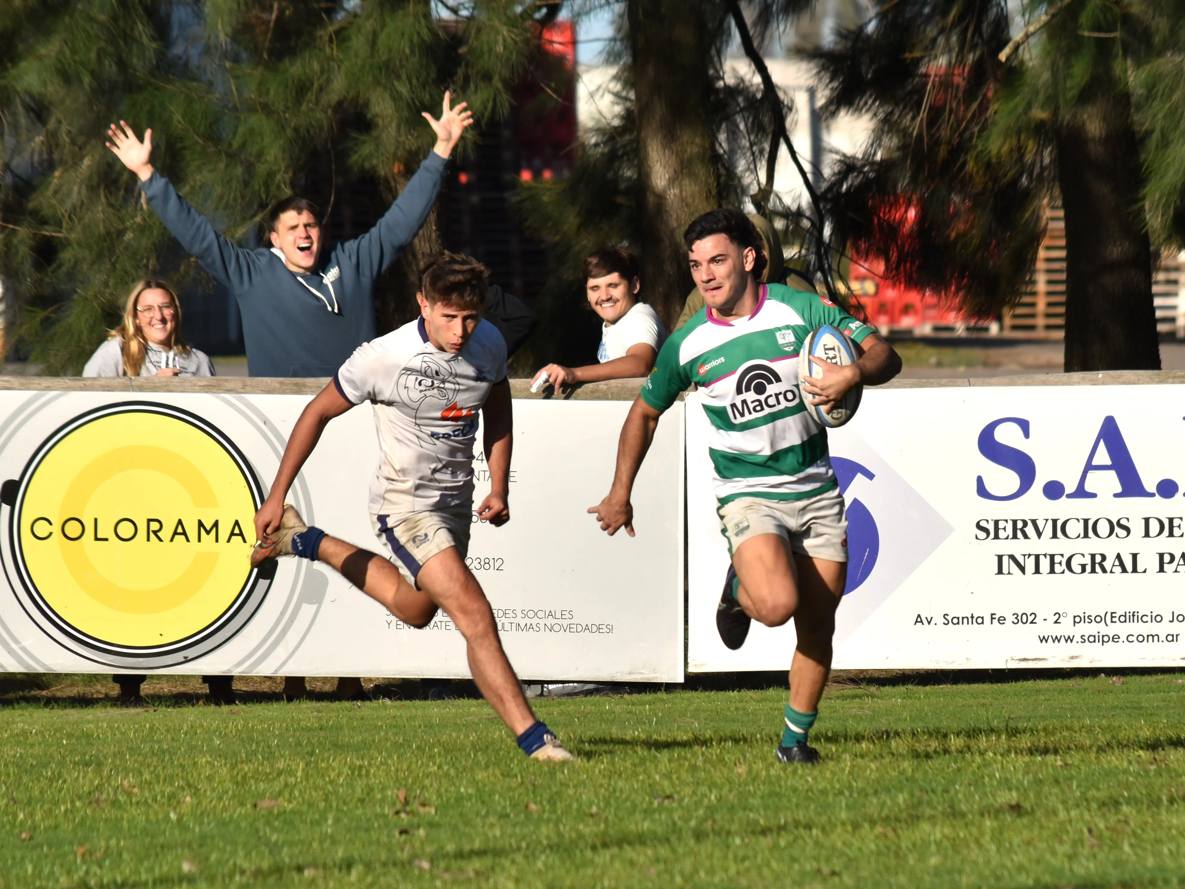 ¡Otro sábado feliz para el Plantel Superior de CRAR!